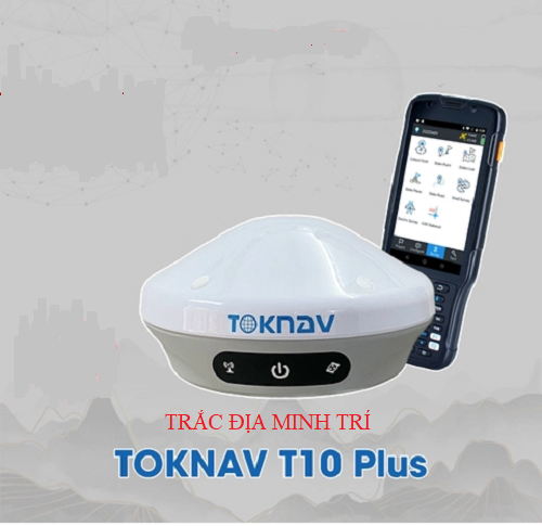 Máy định vị GNSS RTK Toknav T10 Plus