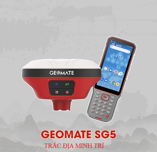Máy định vị GNSS RTK GEOMATE SG5