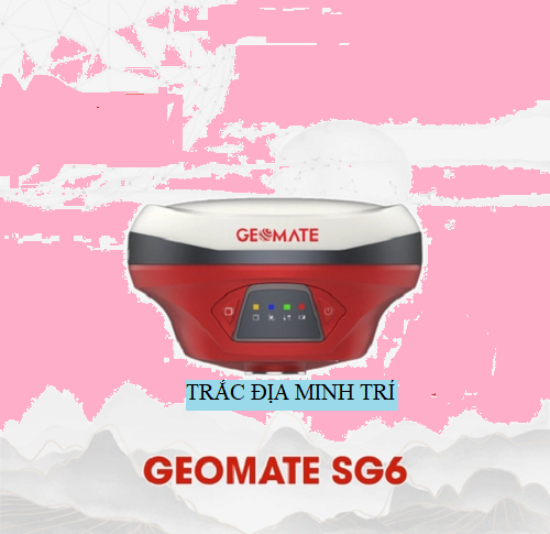 Máy định vị GNSS RTK GEOMAT SG6